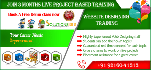 Website Designing Course in Chandigarh