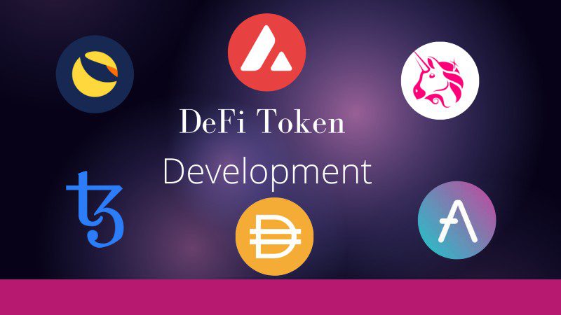 Defi Token Development Company in India | Dial +91 9216041313